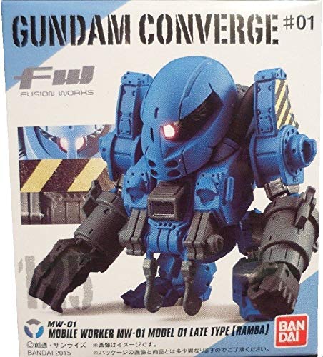 Buy FW Gundam Converge #1 MW-01 Mobile Worker MW-01 Model Late Type ...
