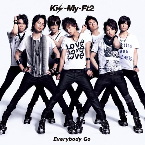 Everybody Go von Kis-My-Ft2 bei Amazon Music - Amazon.de