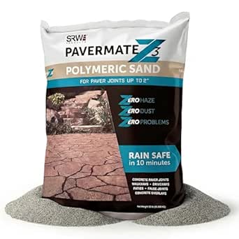 Amazon.com : SRW Products Z3 Pavermate Polymeric Paver Sand, for pavers ...
