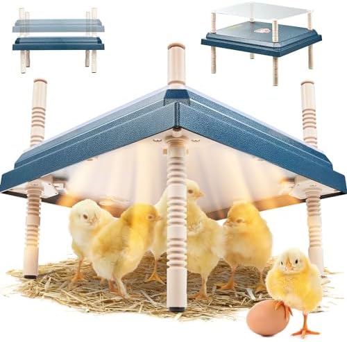 Amazon.com: Chick Brooder Heating Plate, 12”x 12” Chicken Brooder Chick ...
