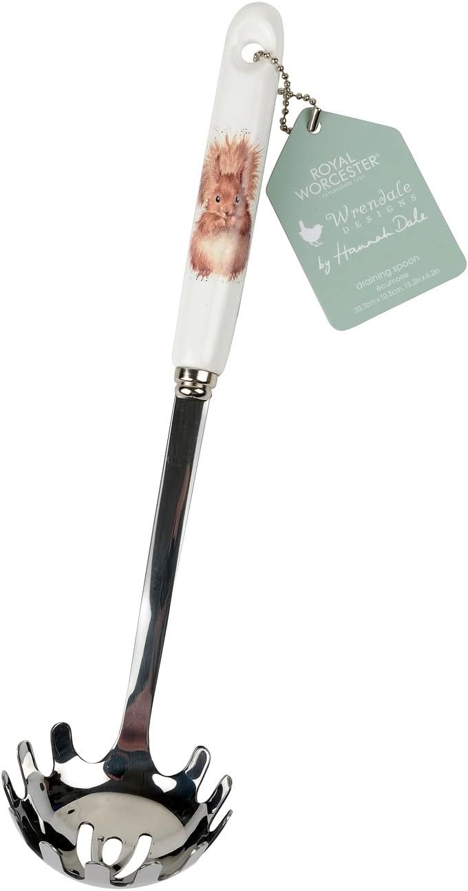 Amazon.com: Portmeirion Wrendale Designs Pasta Spoon | Spaghetti Spoon ...