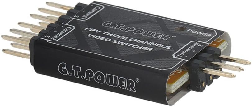 Buy GoolRC 3 Channel Video Switcher Module 3 Way Video Switch Unit for ...