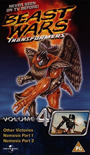 Beast Wars: Transformers [VHS] [Import]: Amazon.ca: Movies & TV Shows