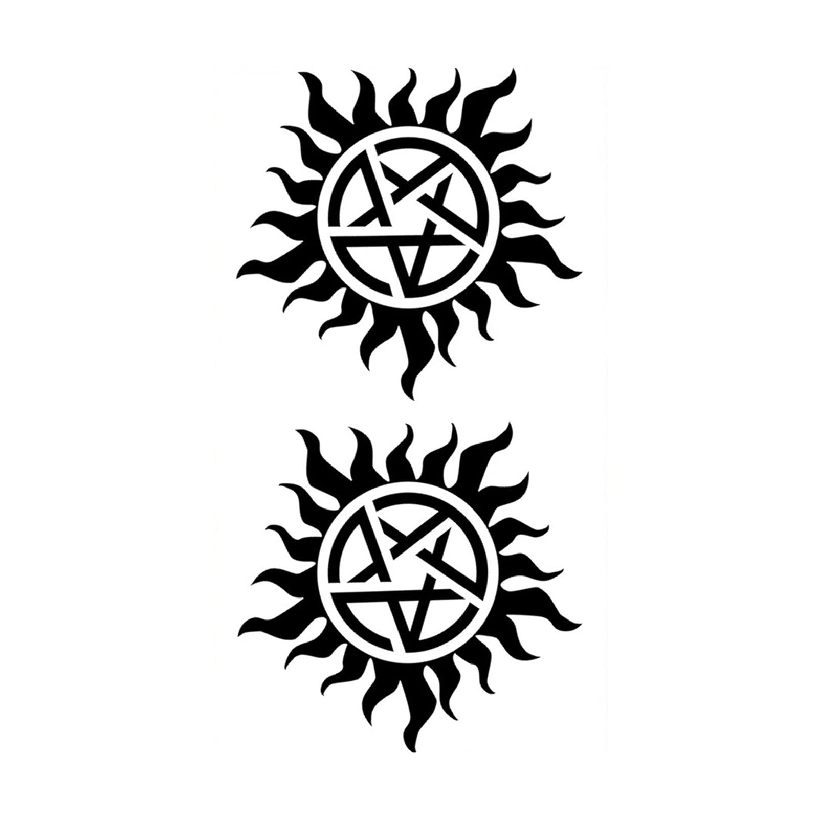 Vampire Symbol Tattoos