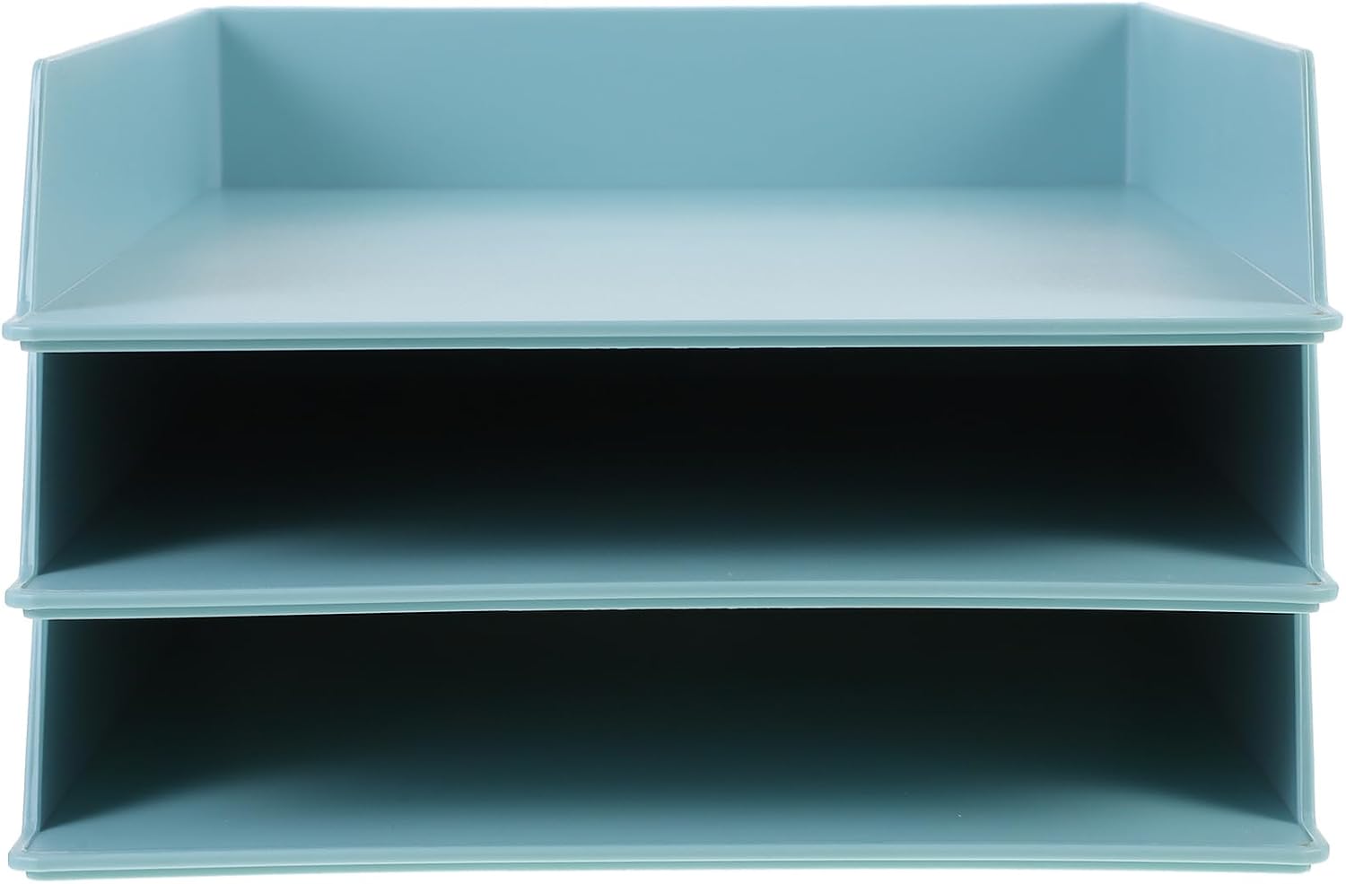 Amazon.com: ERINGOGO 3pcs Stackable A4 File Storage Box Large Capacity ...