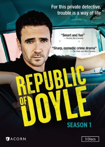 Amazon.com: Republic of Doyle: Season 1 [DVD] [Region 1] [US Import ...