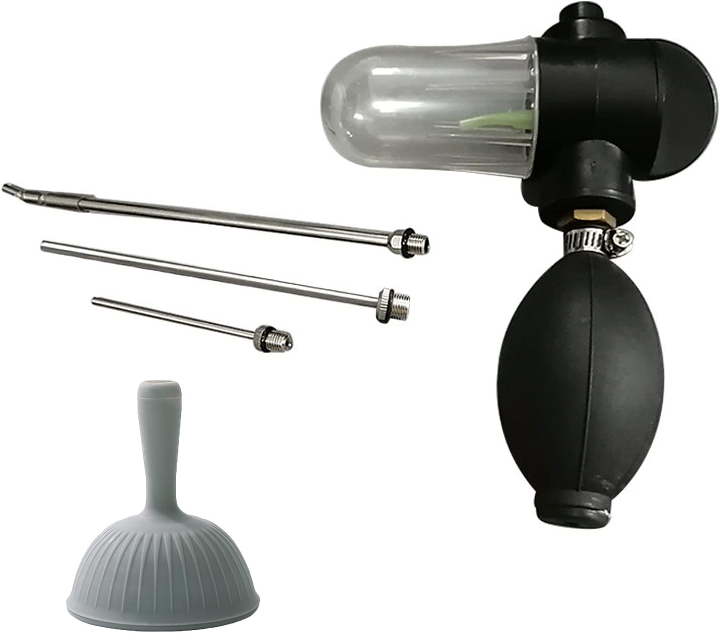 Bulb Duster Applicator - 20*15*5cm Handheld Garden Tank Sprayer Garden ...