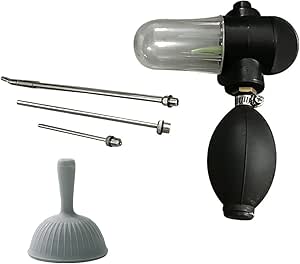 Bulb Duster Applicator - 20*15*5cm Handheld Garden Tank Sprayer Garden ...