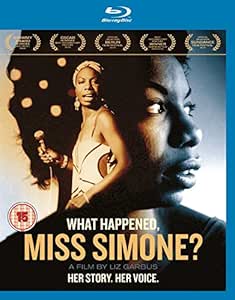 Nina Simone - What Happened, Miss Simone? [Blu-ray]: Amazon.in: Movies ...