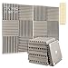 60 Pack Acoustic Foam, Sound Panels, Sound proof foam panels, Sound ...