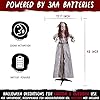 Amazon.com: Halloween Animatronics 4ft Creepy Doll Decoration - 48inch ...