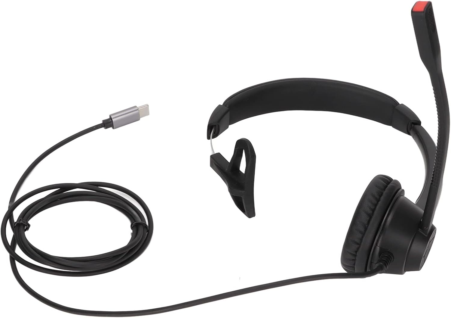 Fone de ouvido, H390-TYPE-C Fone de ouvido para call center Design ...
