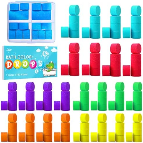 Amazon.com: Color My Bath - 300 Count - The Original Fizzy Color ...