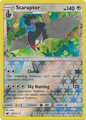Staraptor Pokemon Card