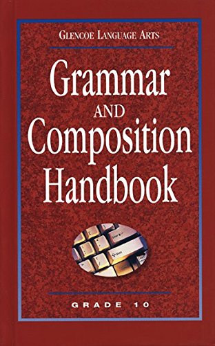 Amazon.com: Glencoe Language Arts Grammar and Composition Handbook ...
