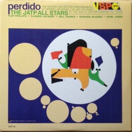 Amazon.com: Perdido - The JATP All Stars [Vinyl Record Album]: CDs & Vinyl