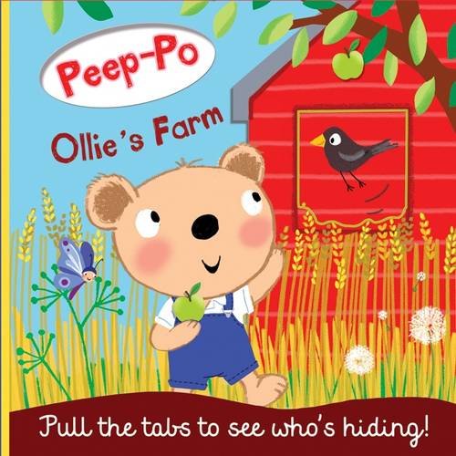 Buy Ollie's Farm (Peep-Po) Book Online at Low Prices in India | Ollie's ...