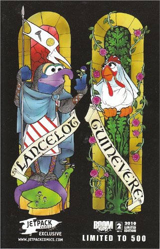 Amazon.com: Muppet King Arthur 2 Exclusive Jetpack Comics Variant Cover ...