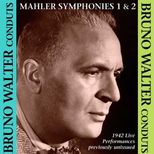 Écouter Bruno Walter conducts Mahler Symphonies Nos. 1 & 2 de Walter ...