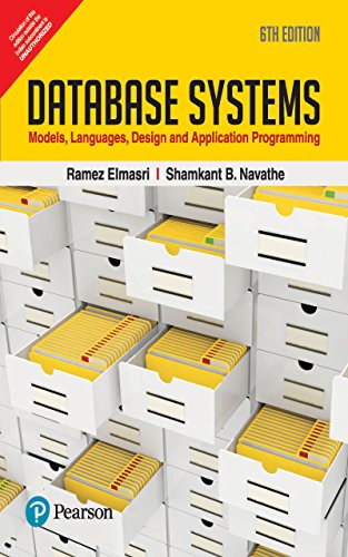 Database Systems : Models,Languages,Design and Application Programming eBook : Elmasri, Ramez ...