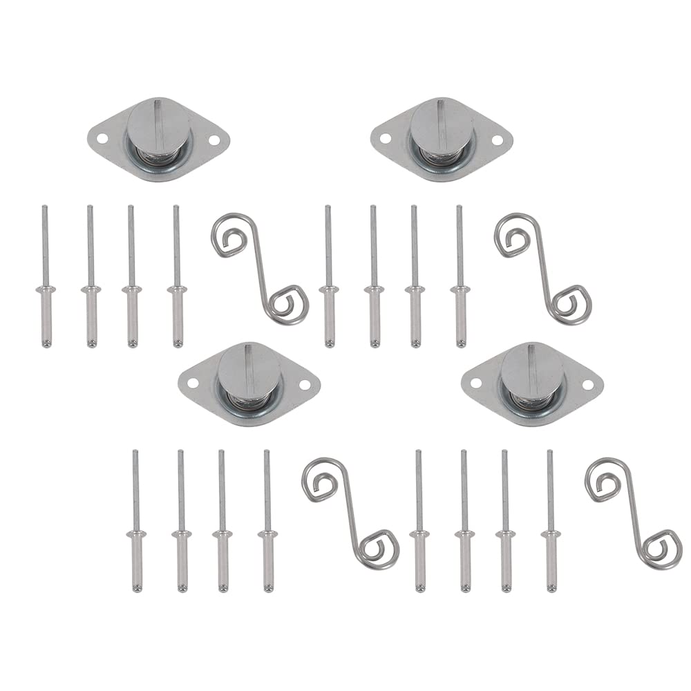 Buy Olds 7/16 Quarter Turn Self Ejecting Fastener Spring Loaded For ...