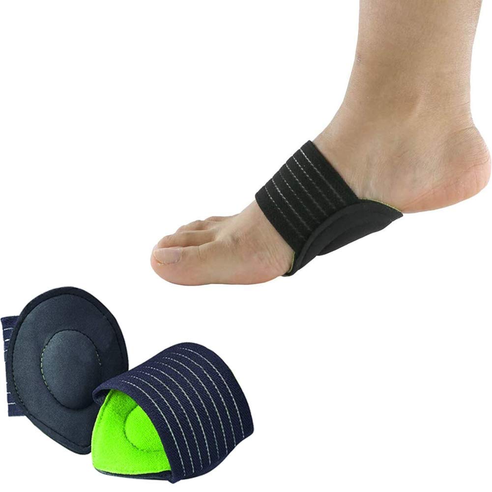 Amazon.com: miniwoodster 1 Pair Relief Achy Pain Foot Cushioned Arch ...