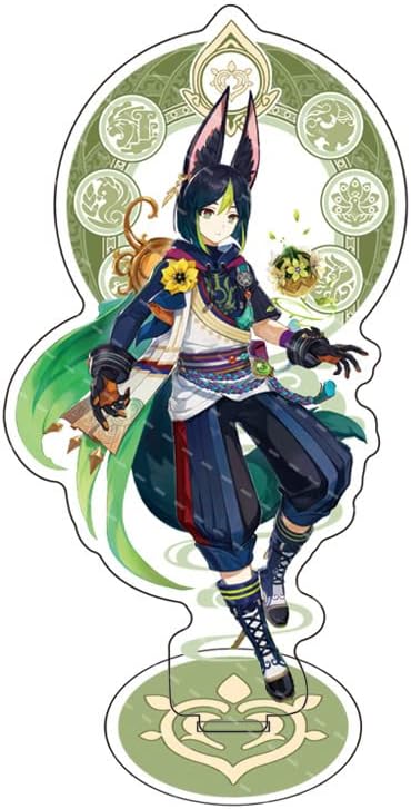 Genshin Impact Figure Acrylic Stand Model Ornaments Collections for ...
