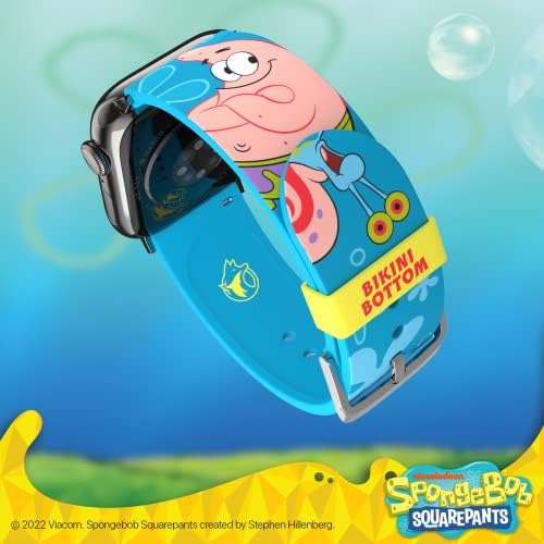 Amazon.com: SpongeBob - Bikini Bottom Smartwatch Band - Officially ...