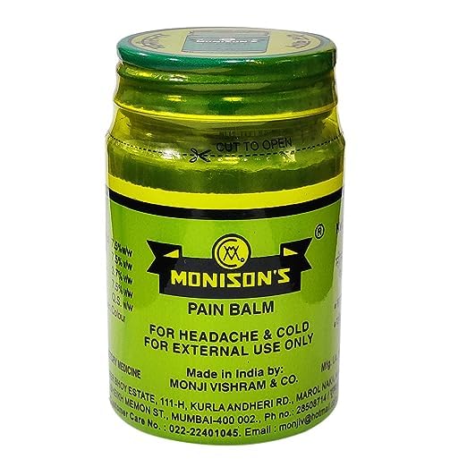 Monison balm 200gm : Amazon.in: Health & Personal Care