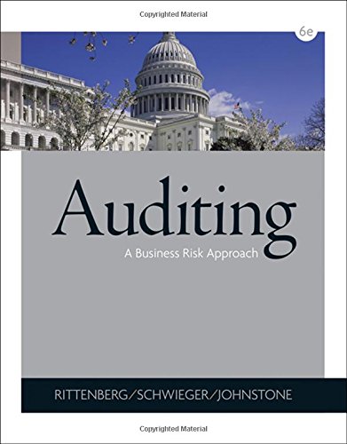 Amazon.com: Auditing: A Business Risk Approach (with CD-ROM ...