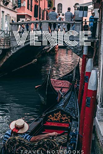 Venice: Notebook with view of Venice for Drawning and Writing, Notebook ...