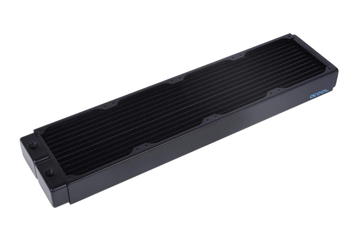 Amazon.com: Alphacool NexXxos XT45 Full Copper 480mm Radiator V.2 ...