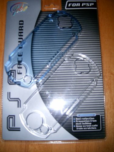 Amazon.com: 2 Piece Psp Face Guard Set (Keep Screen Safe From Scratches ...