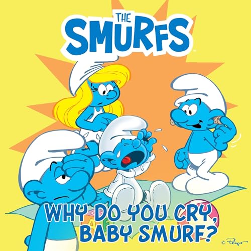 Amazon.com: Why Do You Cry, Baby Smurf?: The Smurfs (Audible Audio ...