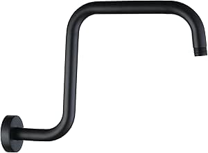 Brazo de extensión de cabezal de ducha giratorio con brida, brazo de ...