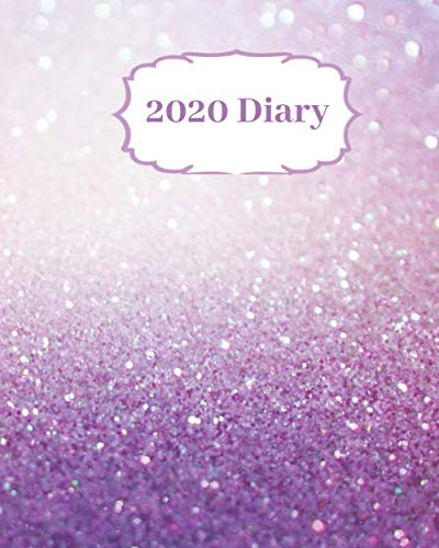 Amazon.com: 2020 Diary: 8x10 Day to a page planner with space for ...