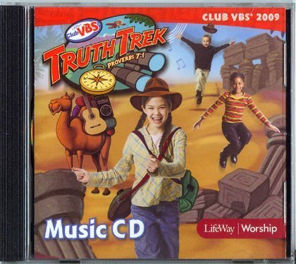 Club VBS Truth Trek 2009 Music Cd Proverbs 7:1 - Amazon.com Music