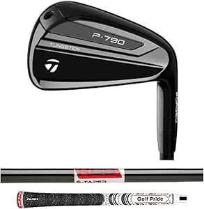 Amazon.com : New TaylorMade P790 Black Approach Wedge, KBS $ Taper 130 X-Stiff Flex : Sports ...