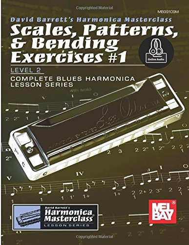 Amazon.com: Scales, Patterns & Bending Exercises #1: Level 2, Complete Blues Harmonica Lesson ...