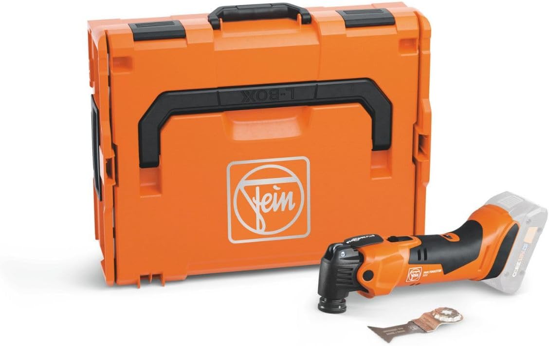 Fein Multimaster AMM 500 Plus AS Cordless Oscillating Multi-Tool with ...