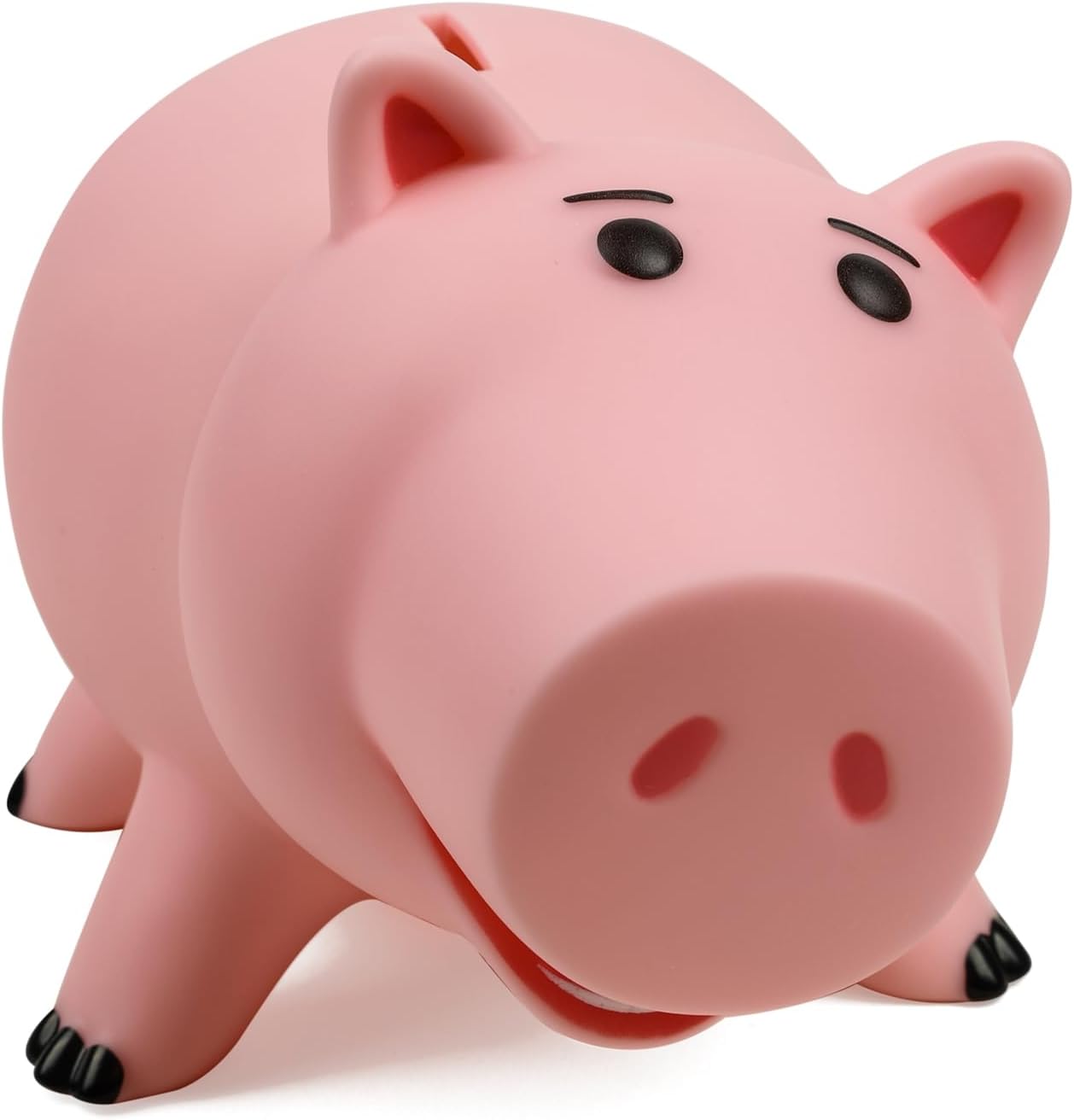 Amazon.com: Disney Toy Story 4 Hamm Pig Piggy Bank for Kids - Ceramic ...
