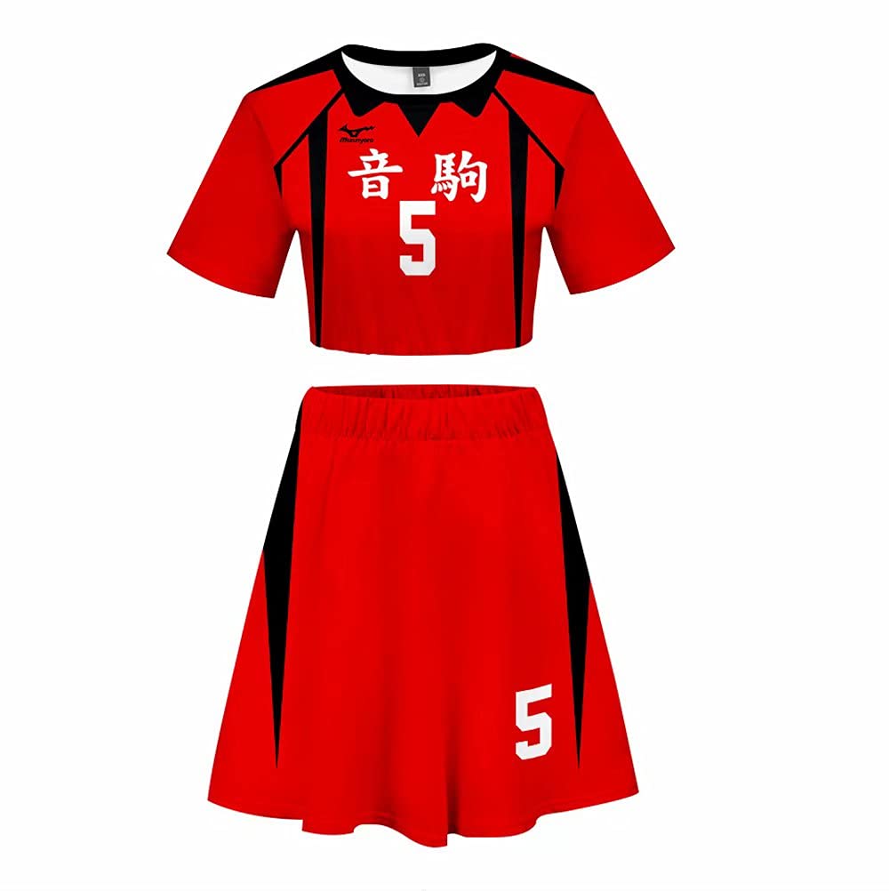 Buy LFV Haikyuu Nekoma Kozume Kenma Cosplay Costume Dress Nekoma High ...