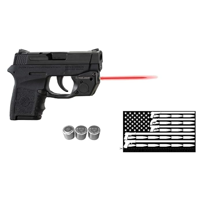 Buy Deluxe Laser Combo for S&W Smith-Wesson® M&P Bodyguard 380 w/ Touch ...