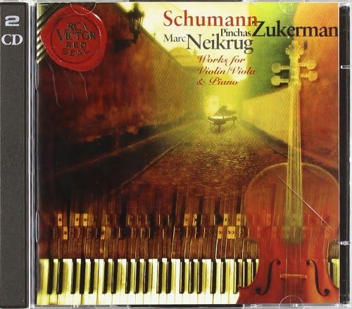 Works for Violin / Viola & Piano - Pinchas Zukerman, Marc Neikrug ...