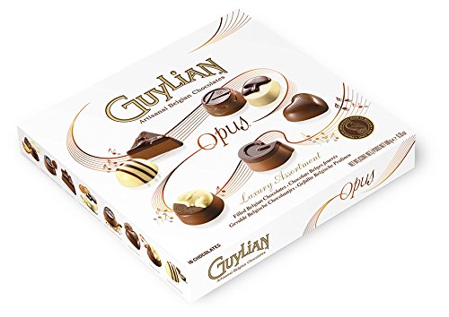 Guylian Opus Luxury Assortment Box, 180 g with No Free : Amazon.in ...