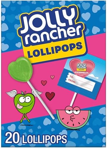 Amazon.com : JOLLY RANCHER Assorted Fruit Flavored, Valentine's ...