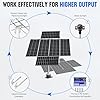 ECO-WORTHY 1200W Solar Tracker System: 6pcs Bifacial 195W ...