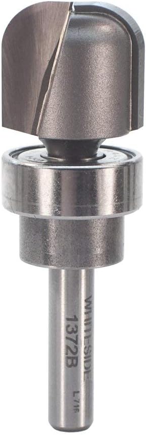 Whiteside Router Bits 1404B Round Nose Bit with Bearing - Edge ...
