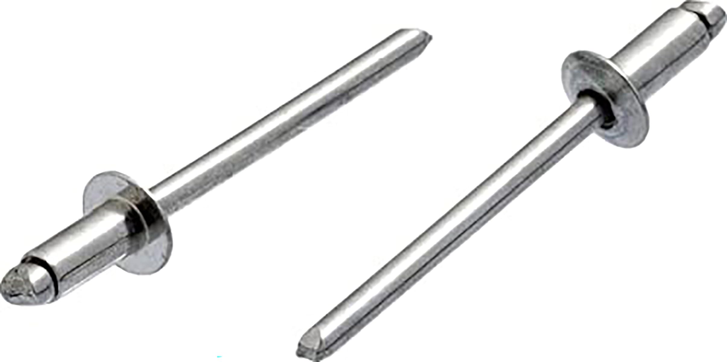 4mm x 8mm Stainless Steel Marine Grade Blind Pop Rivet Dome Head A4/A4 (Pack of 20) – BigaMart