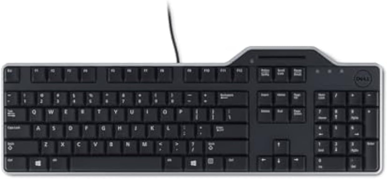 Amazon.com: HP USB Business Slim Smartcard Keyboard : Electronics